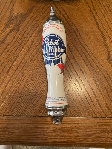 Pabst Blue Ribbon PBR Pub Style Beer Tap Handle | eBay UK