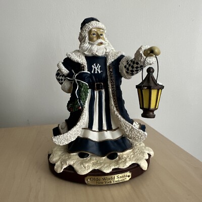 Olde World Santa New York Yankees MLB 4th Limited Series | eBay