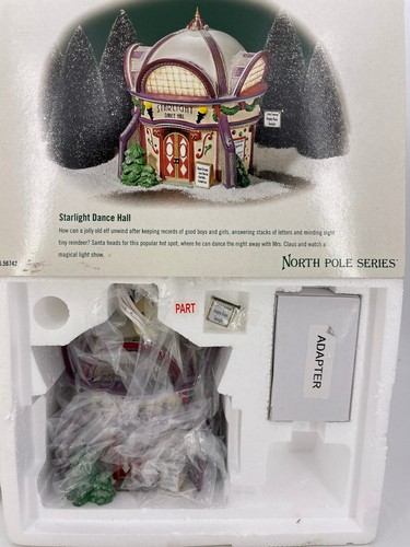Department 56-North Pole- Starlight Dance Hall - 56742 | eBay