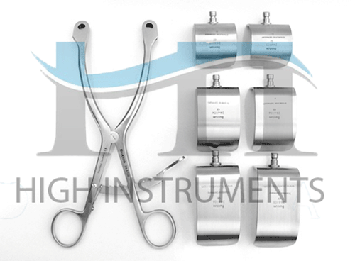 Kolbel Retractor Set with 6 blade for Shoulder Repair | eBay