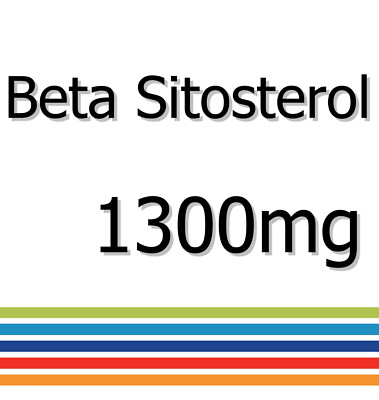 Beta Sitosterol 1300mg x 500 Tablets Beta-sitosterolo | eBay