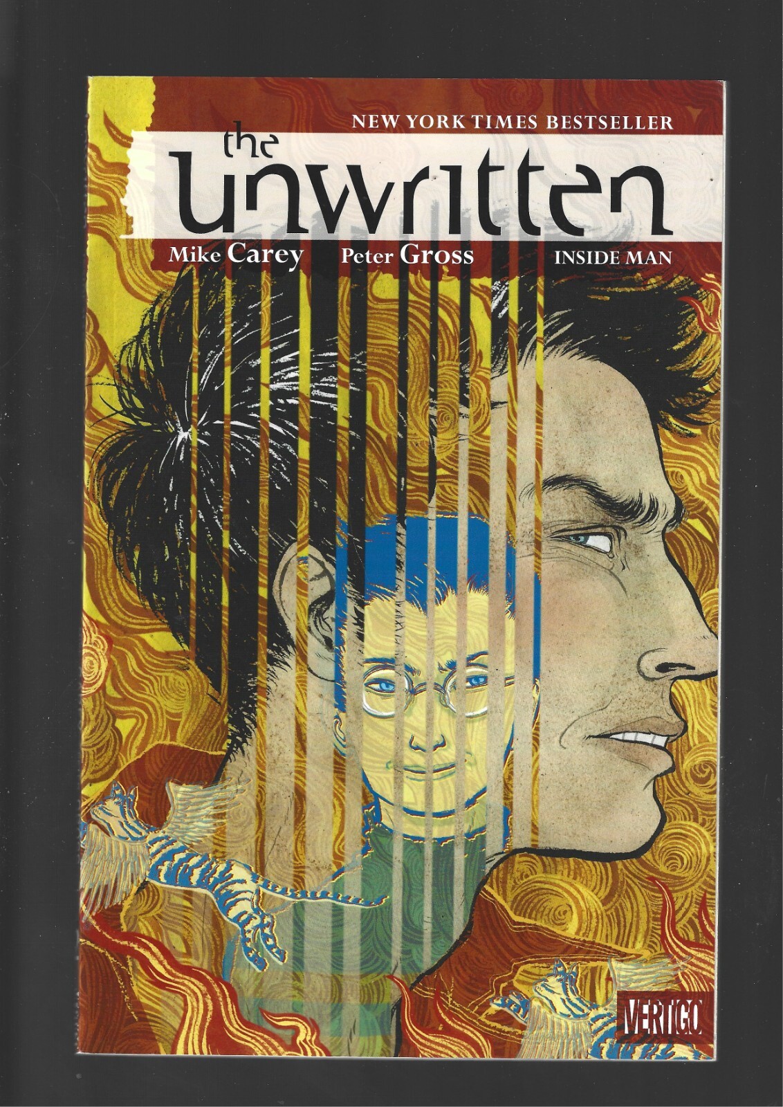 UNWRITTEN VOL. 2 INSIDE MAN GRAPHIC NOVEL (NM) DC VERTIGO, $3.95 FLAT ...