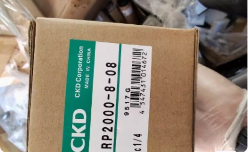 1PC NEW FOR CKD Solenoid valve RP2000-8-08 | eBay