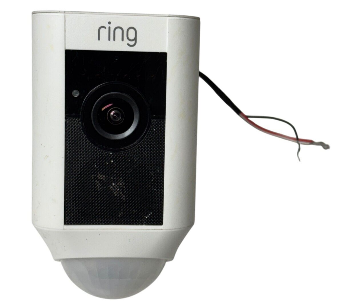 Ring Floodlight Wired Plus Camera Only 5AT3T2 20271-BHAFL021 Working ...