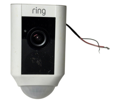 Ring Floodlight Wired Plus Camera Only 5AT3T2 20271-BHAFL021 Working ...