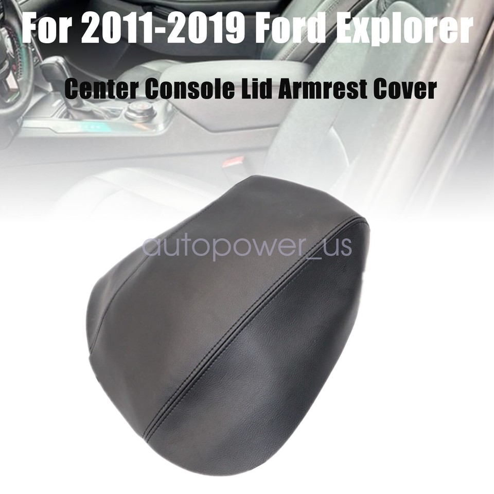 2011-2018 For Ford Explorer Limited Center Console Lid Armrest Cover ...