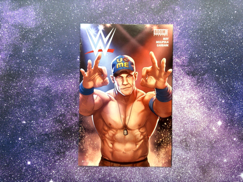 WWE Boom Studios John Cena Mini Comic Book The Miz 2019 | eBay