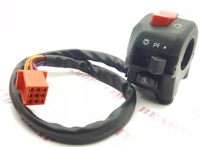 Handlebar Engine Headlight Switch Electric Stater RH FOR Royal Enfield ...