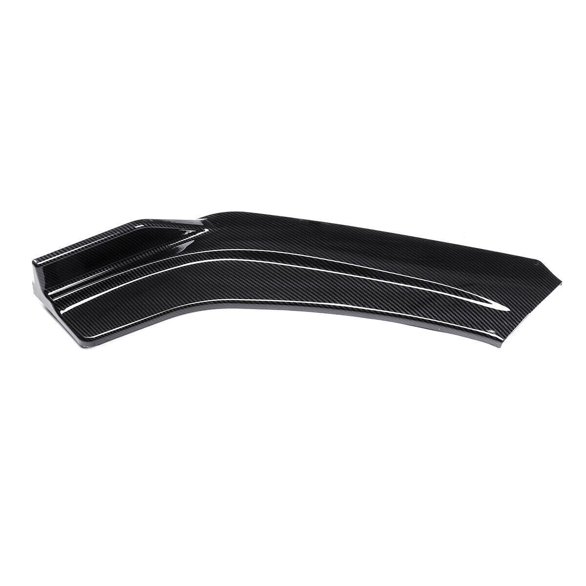 Carbone Style Pour Audi A3 S-Line S3 8V Spoiler Lèvre Lame Jupe Pare ...