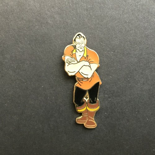 Disney's Beauty and the Beast Pin Booster Collection - Gaston Disney ...