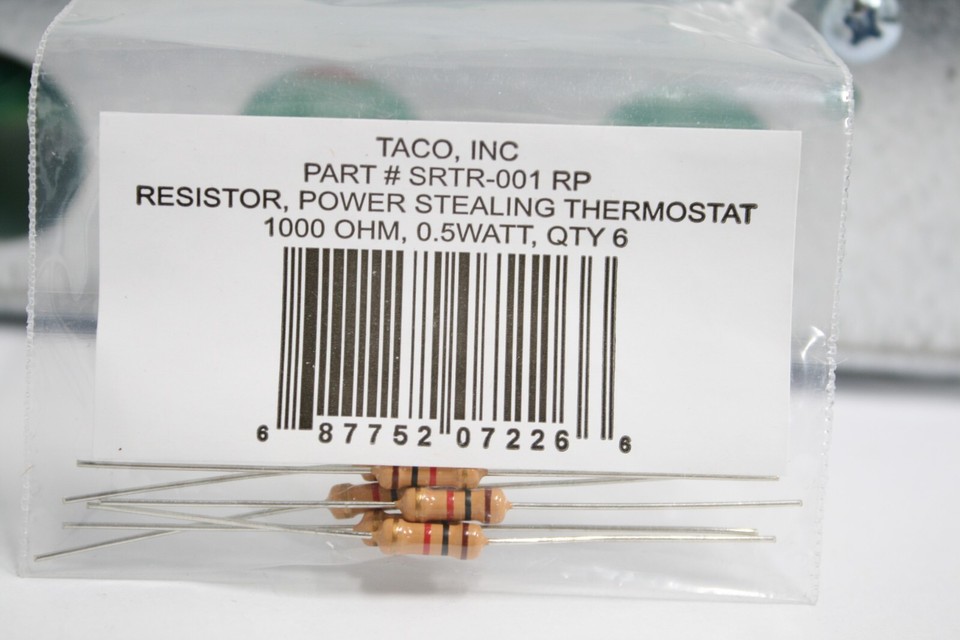 Taco ZVC404 4 Zone Valve Control, Boiler Zoning Control, FLA 1.5A @ 120 ...