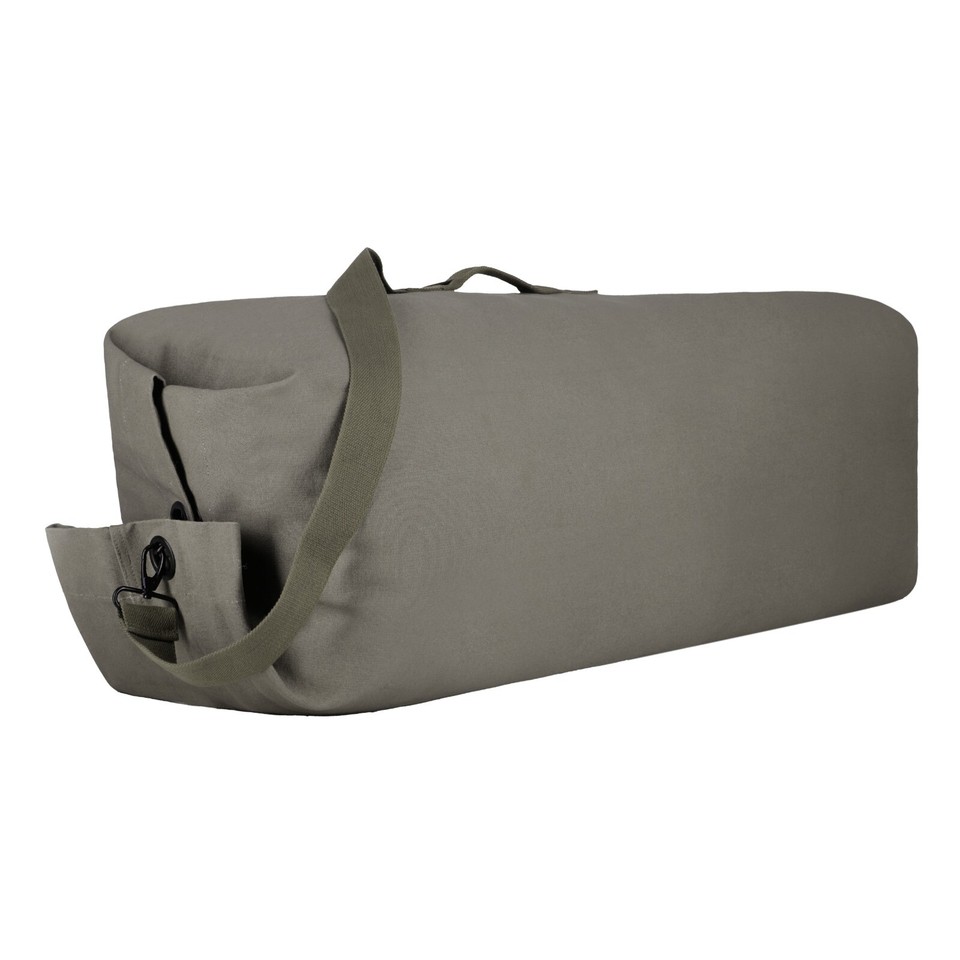 WHITEDUCK Hoplite Top Load Bag - Waterproof & Durable Travel Canvas ...