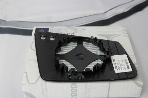 Genuine Mercedes-Benz W204 C-Class W212 E-Class CLS LH Mirror Glass ...