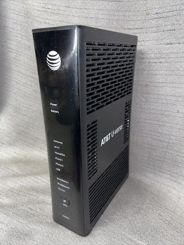 AT&T U-Verse Pace 5268AC FXN Gateway Internet Wireless Modem Router W ...
