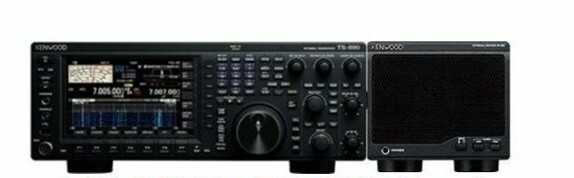 KENWOOD TS-890 100W HF/50MHz w/SP-890 Speaker safe delivery NEW | eBay UK