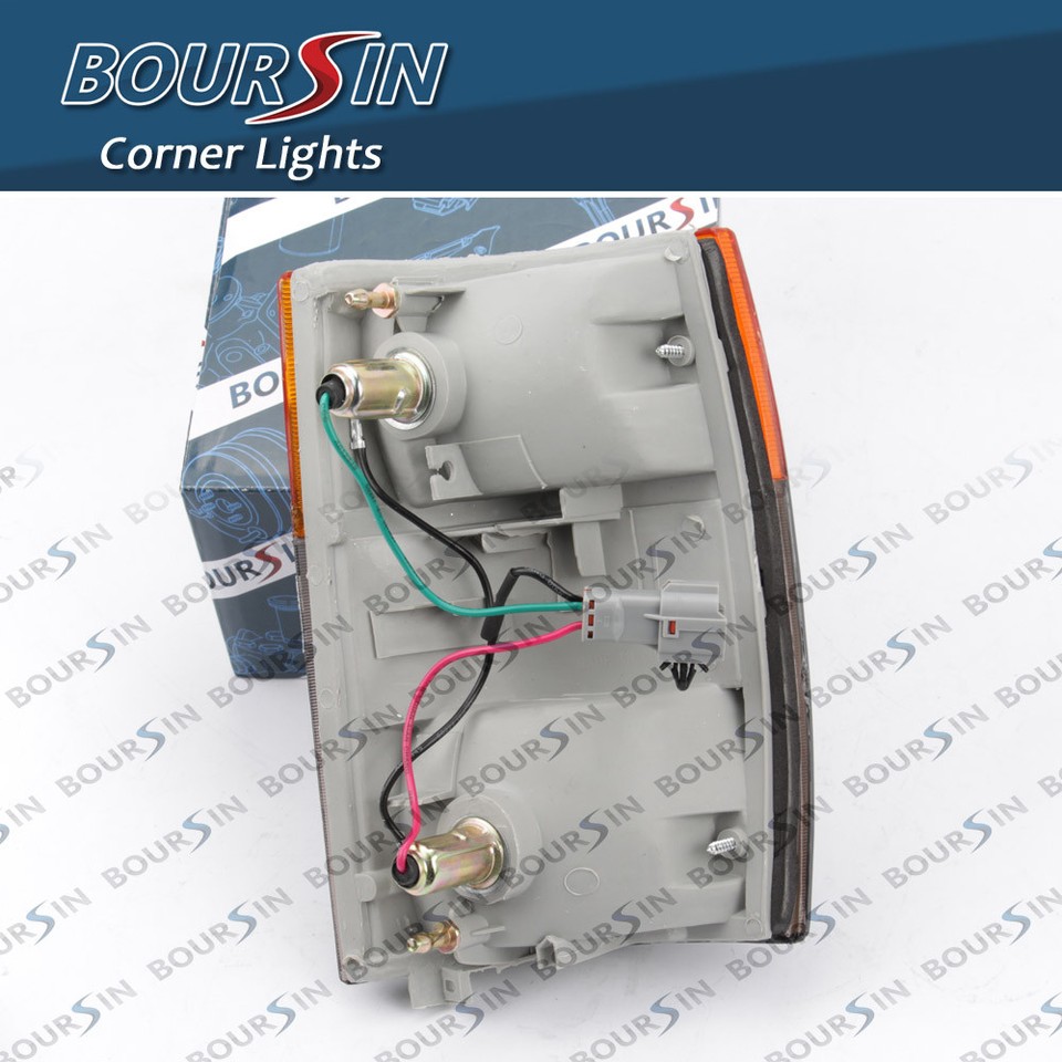Corner Lamp Turn Asm For ISUZU NPR NPR-HD NQR NRR GMC 1995-2004 LH+RH ...