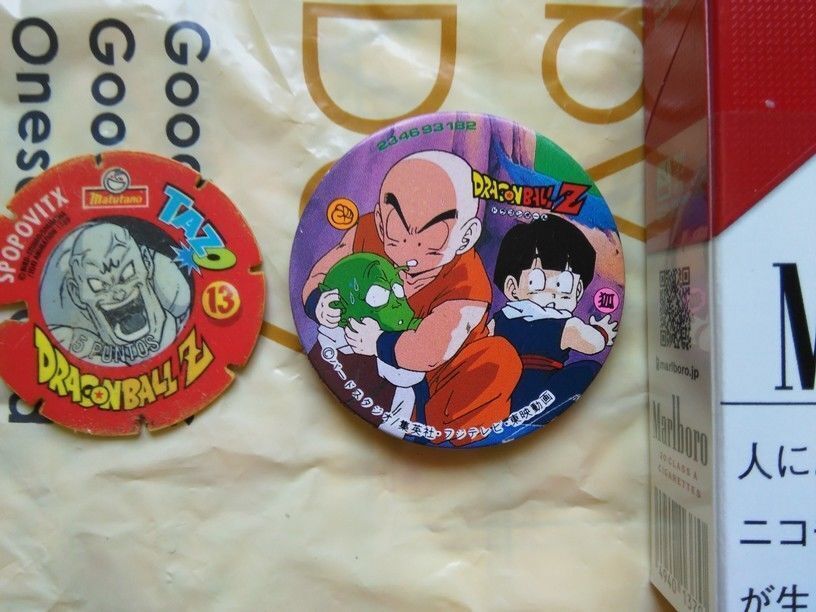 dragon ball japan cap pog tazo romenko shooter amada japan | eBay