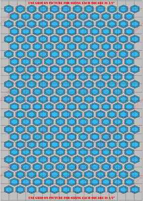 SHS1018P Hexagon RC Body Vinyl Paint Mask/ Stencil Kit | eBay