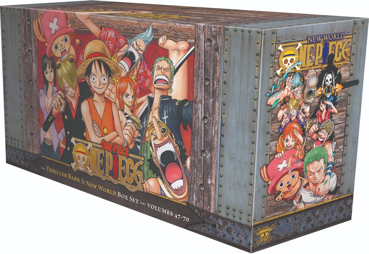 One Piece Manga Box Set 3 which make up volumes 47-70 of the graphic ...