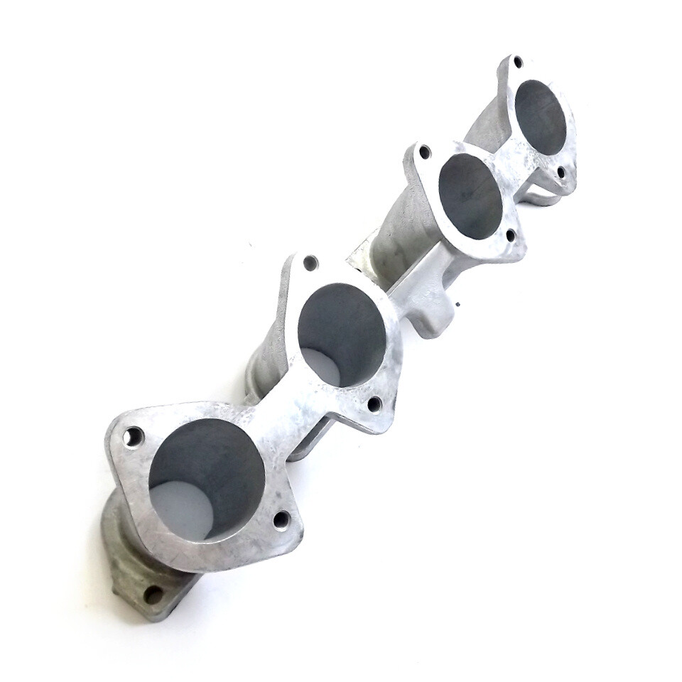 Inlet manifold VOLVO B21/B23/B230 twin Weber 45 DCOE EMPI Dellorto DHLA ...