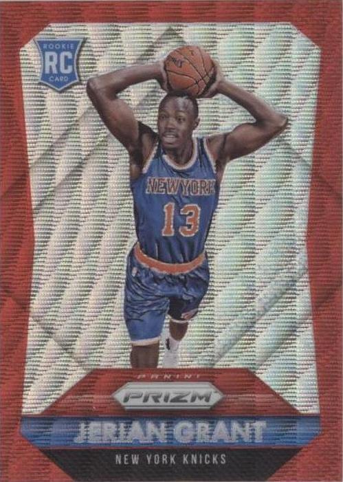 2015-16 Panini Prizm - Rookies Jerian Grant #306 Ruby Wave Prizm /350 ...