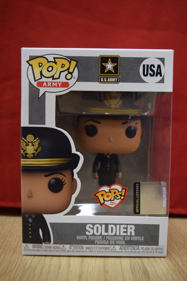 Funko Pop! Military YOU PICK Army Marines Air Force Navy Vaulted w ...