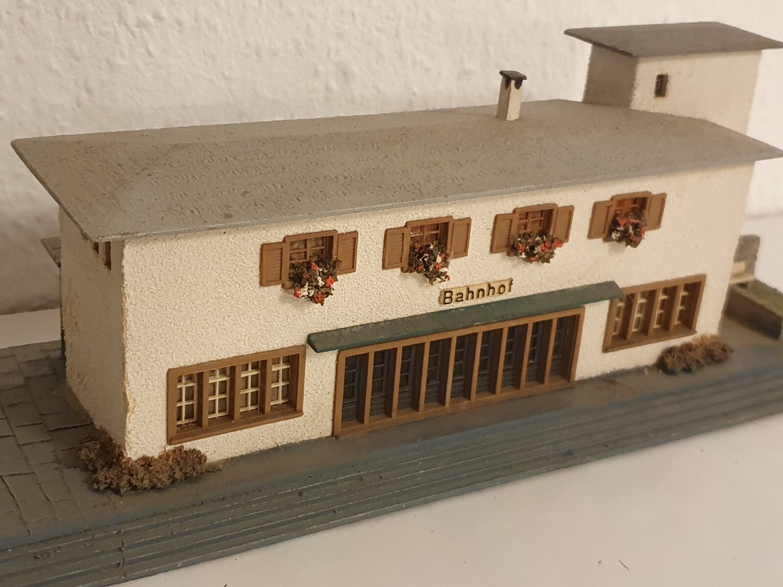 FALLER H0 BAHNHOF 103 VINTAGE HOLZ 50ER RAR | eBay.de
