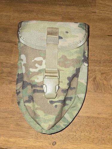 US Army Entrenching Tool and Carrier Pouch Molle II OCP Multicam ...