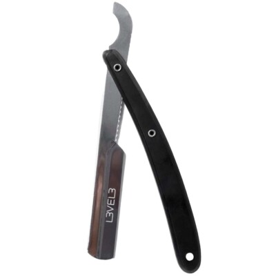 BARBER SALON BEAUTY L3VEL3 LEVEL 3 MEN SHAVING FOLDING STRAIGHT RAZOR ...