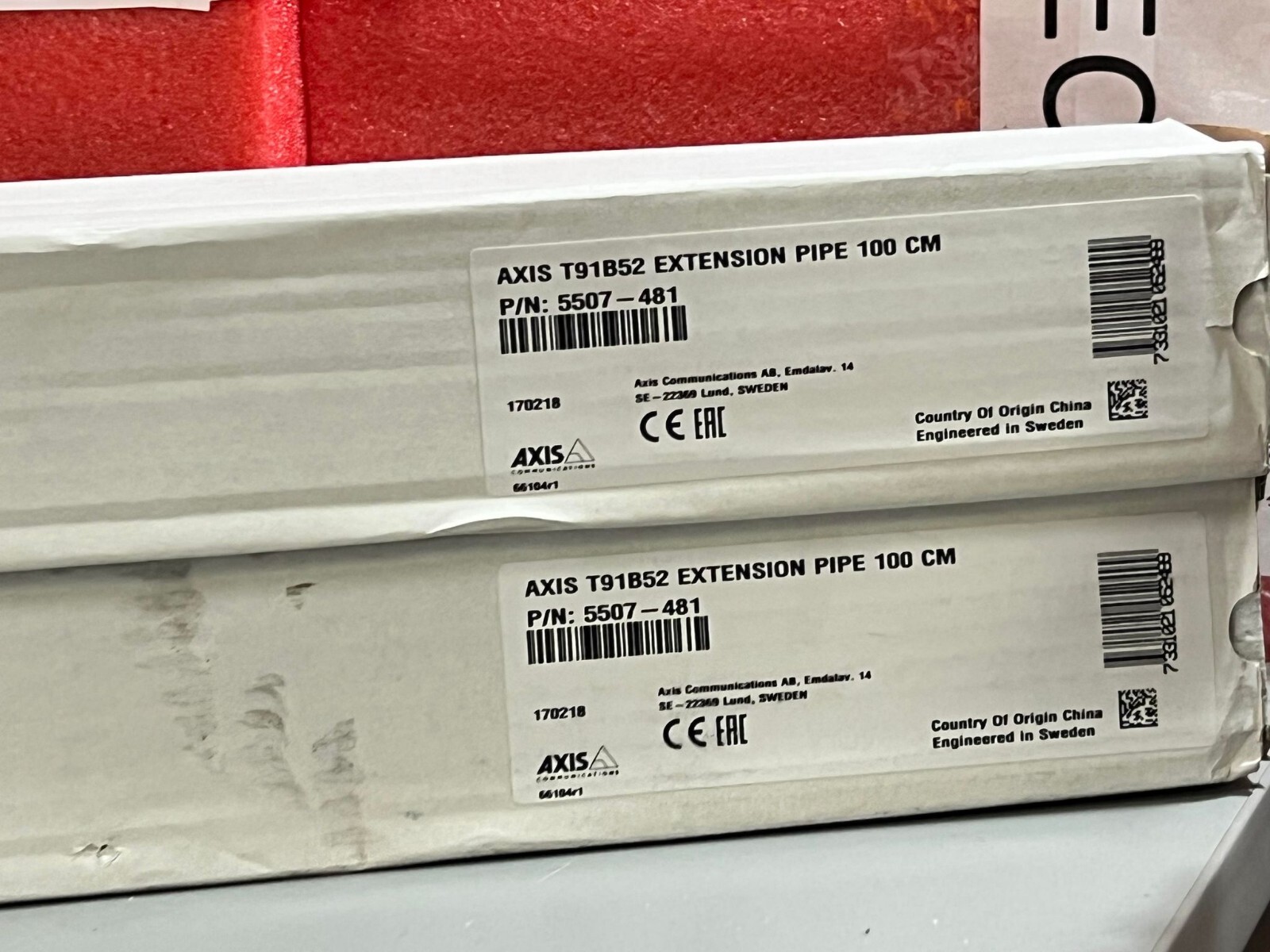 Axis Communications 5507-481 Extension Pipe 100cm T91B52 for sale ...