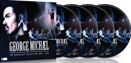 George Michael The Broadcast Collection 1988 - 1996 (CD) 8717662594236 ...