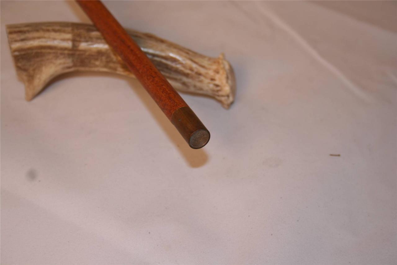 TAPERED Hickory Ram Rod 35" Long Tapered 7/16 to 3/8 **Shipping ...