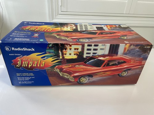 BRAND NEW SEALED Vintage Radio Shack 1964 Impala RC Car Hydraulics W ...