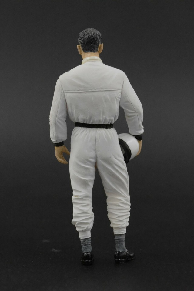 Stirling MOSS (2) Figura per 1:18 Mercedes W196 CMC !! NO CAR !! | eBay