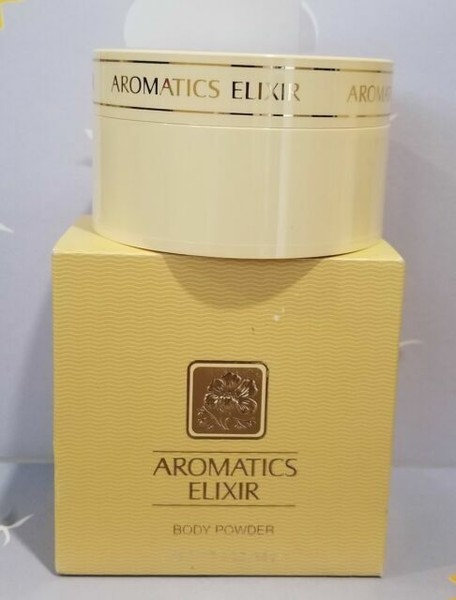 Aromatics Elixir by Clinique Body Powder 3oz for sale online | eBay