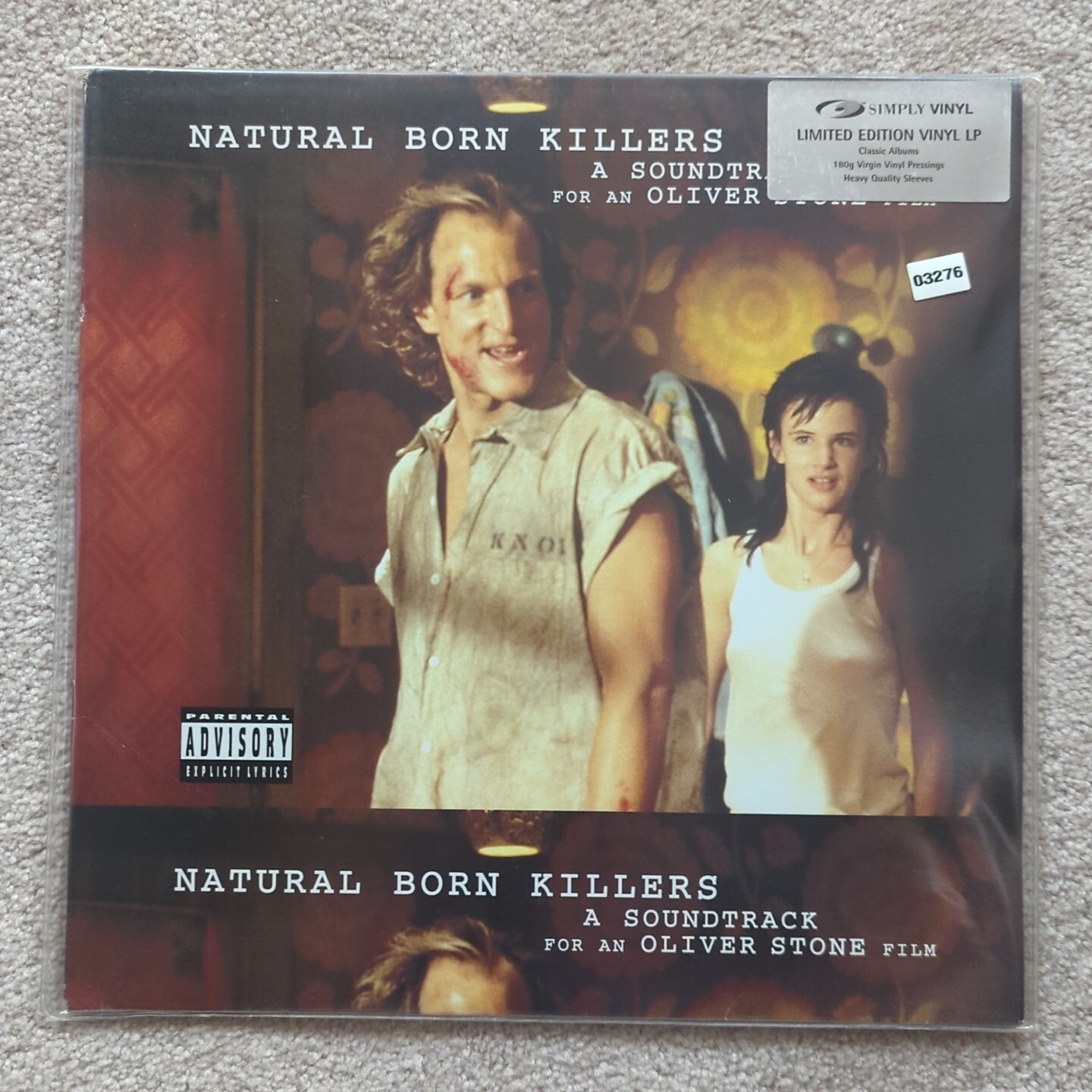 Natural Born Killers Soundtrack From Simply Vinyl. Ltd Ed. Only 500 ...