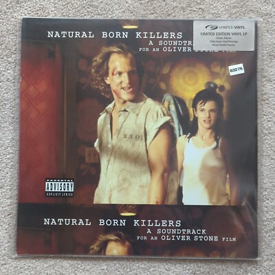 Natural Born Killers Soundtrack From Simply Vinyl. Ltd Ed. Only 500 ...
