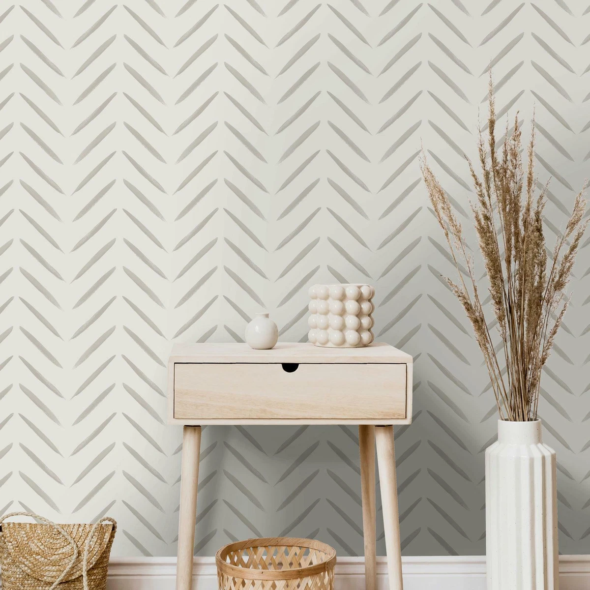Soft Tribal Pattern Wallpaper