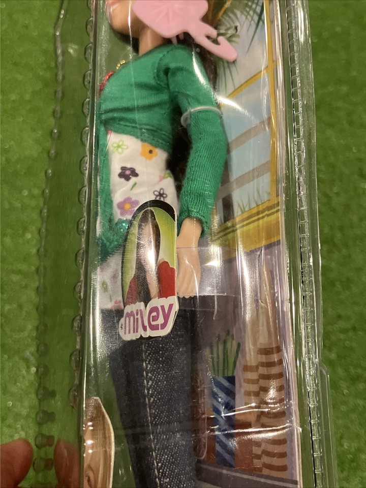 RARE Disney's Hannah Montana Miley Pop Star Play Along Jakks 12" Doll ...