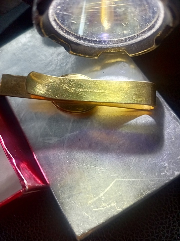 1/20 12kt Gold Filled Cufflinks And Pin Wells Brand | eBay