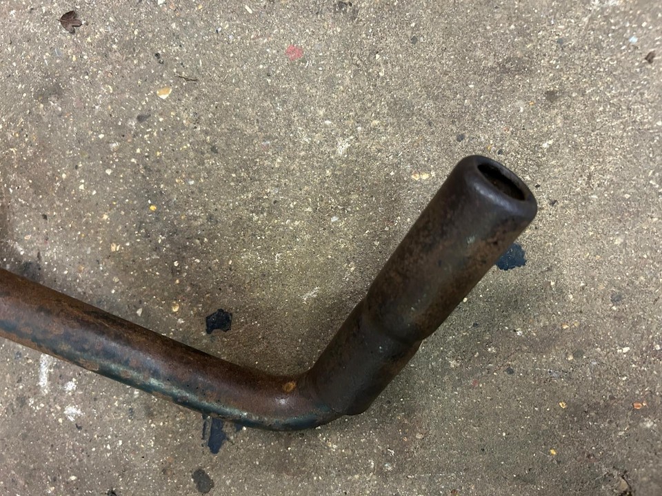 FORDSON E27N MAJOR CRANK HANDLE | eBay UK