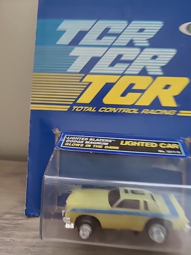 VTG IDEAL TCR SLOT CAR DODGE MAGNUM TOTAL CONTROL RACING GLOW IN DARK ...
