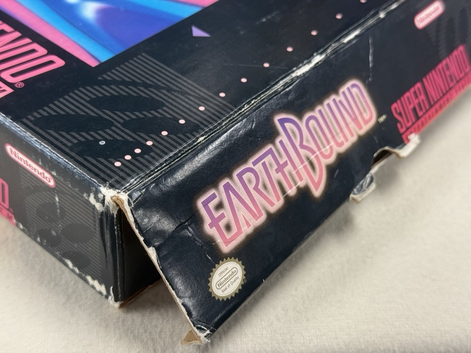 Earthbound SNES W/ Box, Guidebook, All Scratch N sniff | eBay