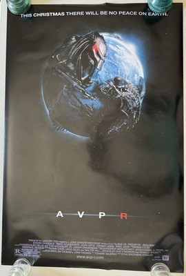 ALIEN VS. PREDATOR REQUIEM MOVIE POSTER 2 Sided ORIGINAL 27x40 AVP-R | eBay