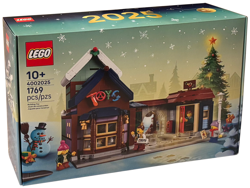 NO TARRIFS - LEGO 4002025 EMPLOYEE GIFT (FREE SHIPPING) | eBay