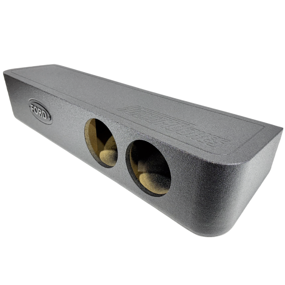 Subwoofer Box Ford F-250 17-25 F150 09-25 Crew Cab Fits 2x8” Woofers ...