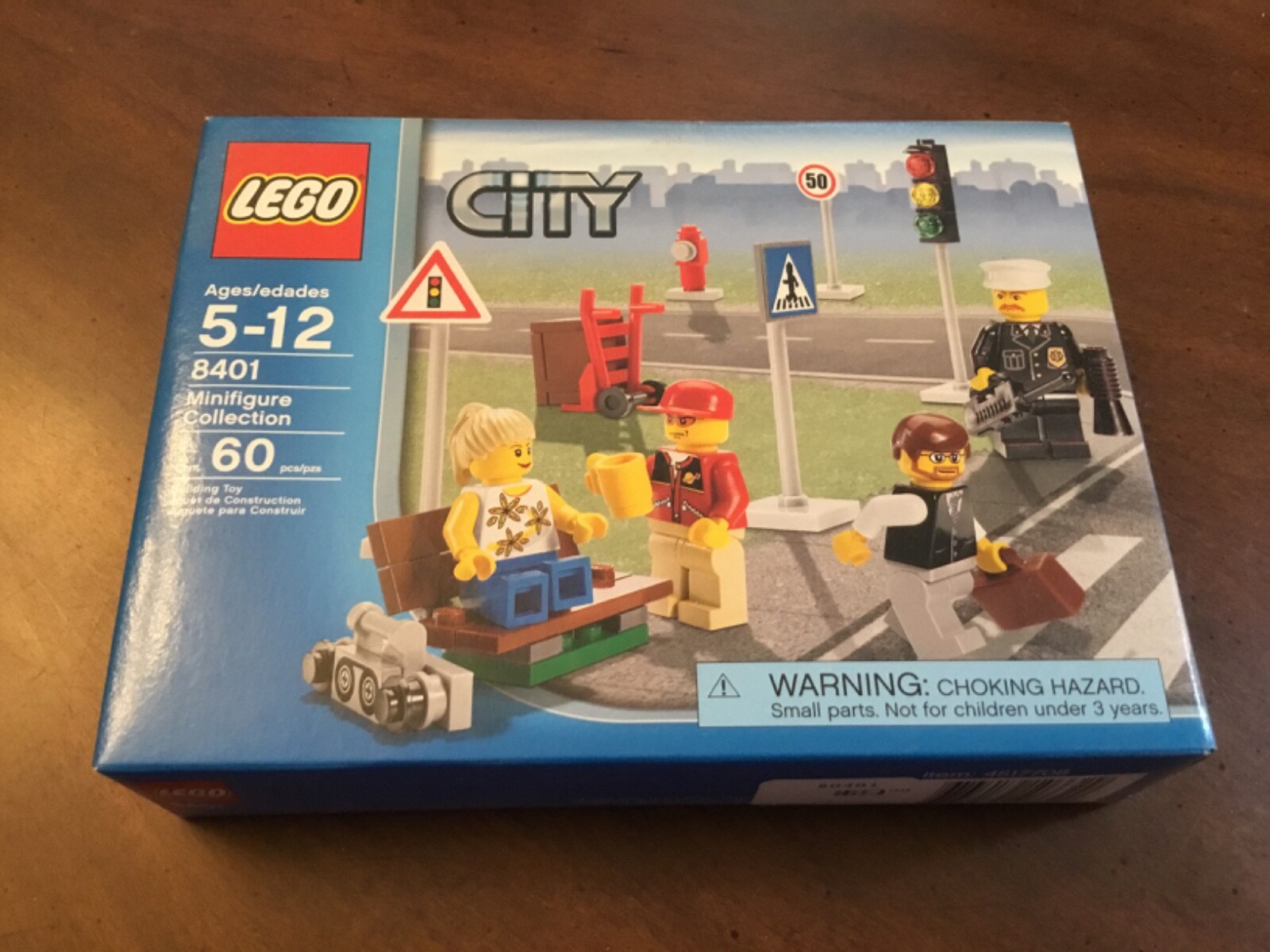 LEGO CITY: City Minifigure Collection (8401) for sale online | eBay