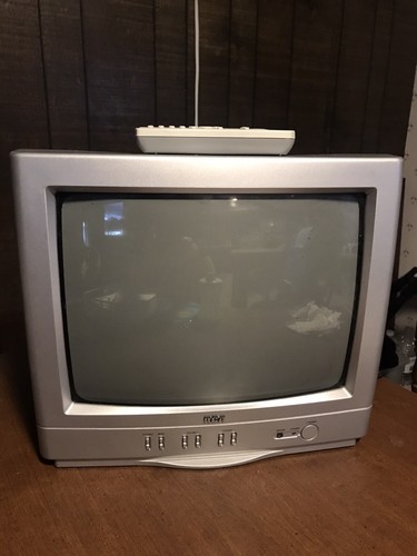 RCA 13 Inch 13V420T CRT TV Retro Gaming with Remote Tested Works | eBay