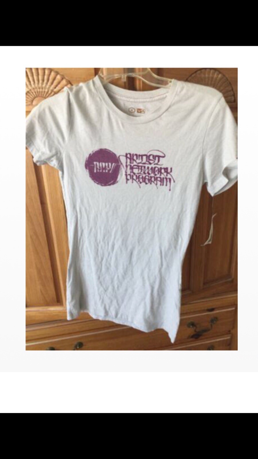 Rvca Artist Network Program Shirt