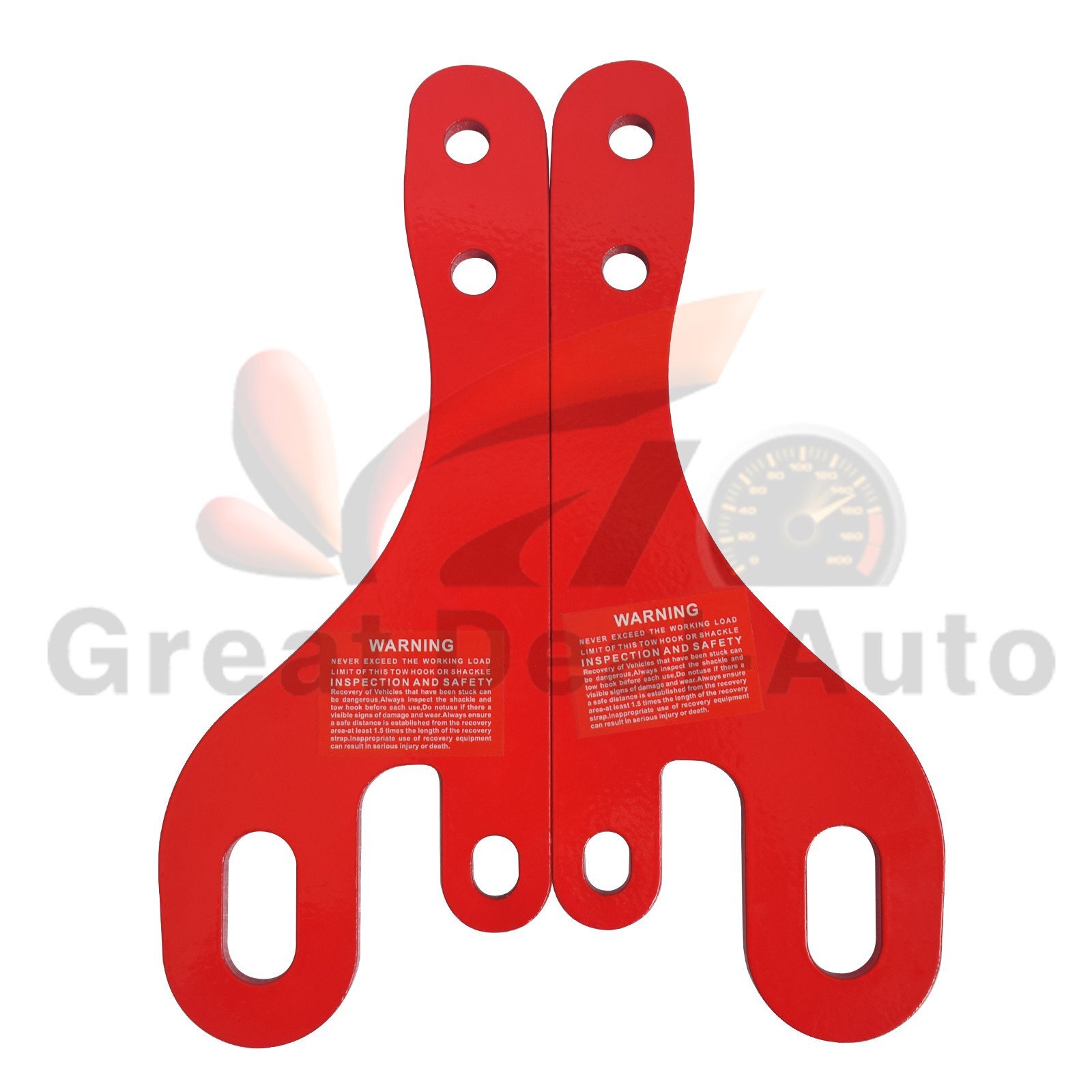 Recovery Tow Points for TOYOTA FJ Cruiser Prado fit ARB TJM IRONMAN ...